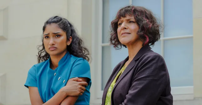 Mrs. Sindhu Investigates: Murder Most Auntie – RIOTUS