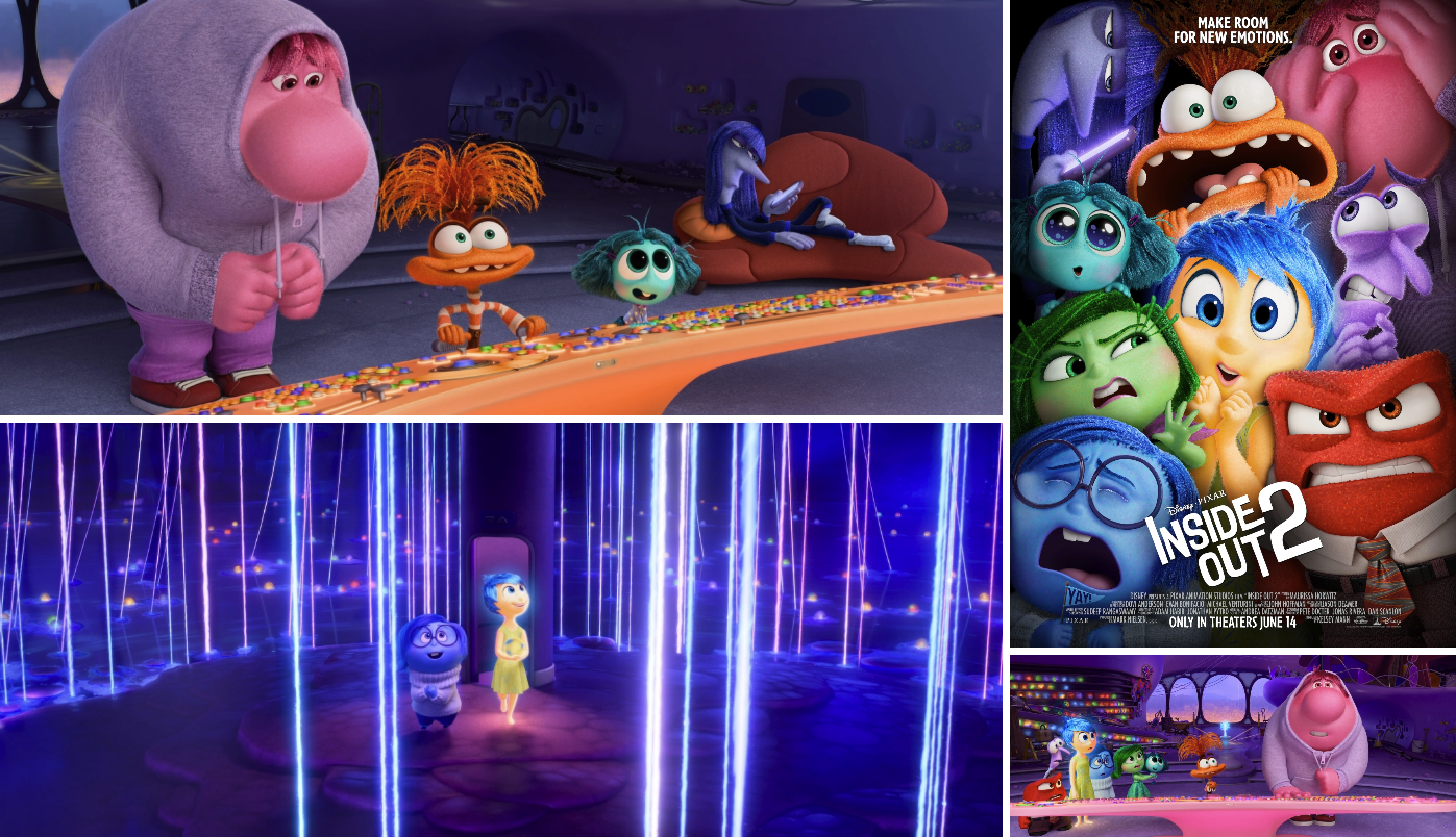 Inside Out 2 Trailer: Anxiety, Envy & More Emotional Rollercoasters ...