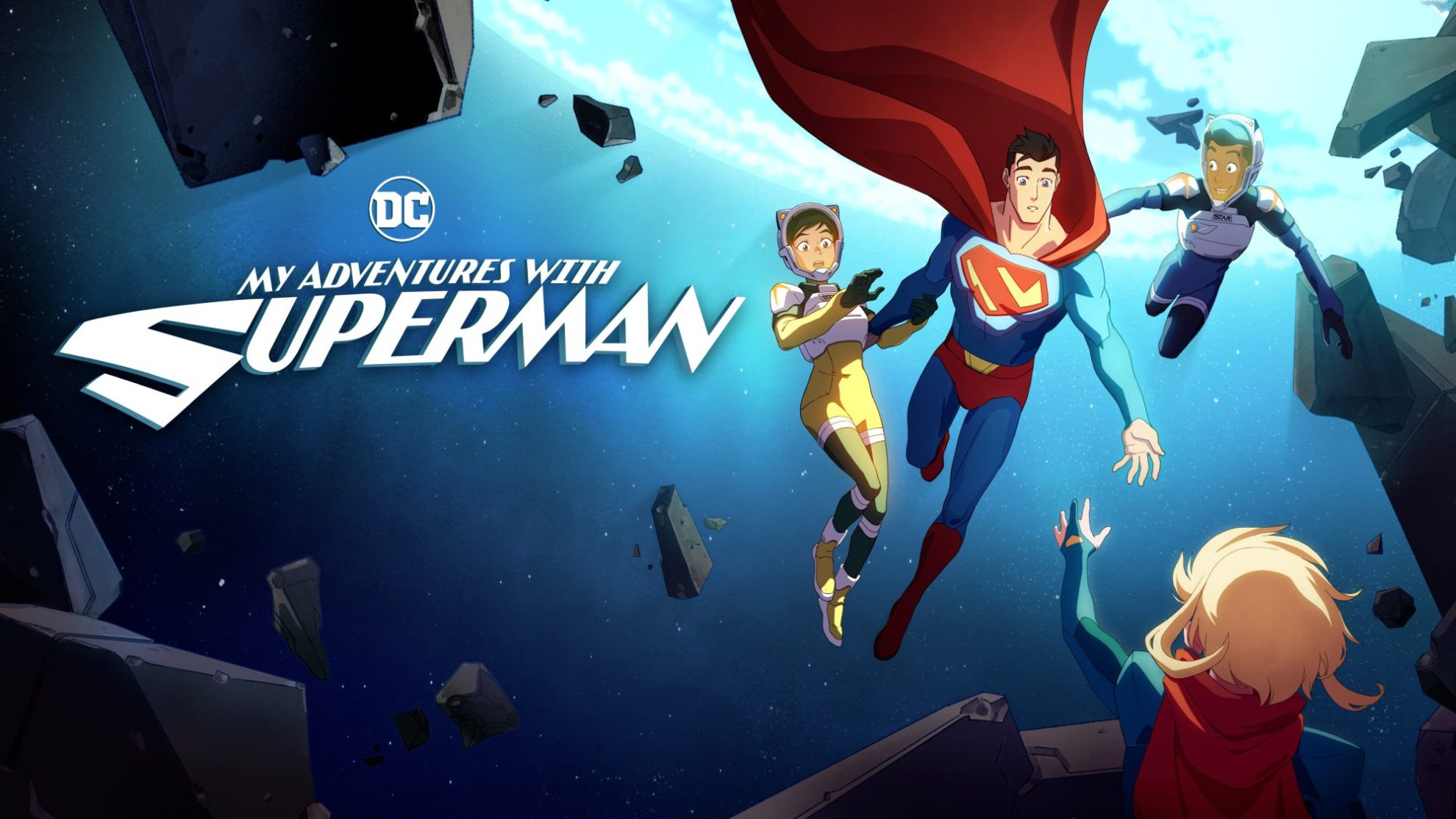 My Adventures with Superman season 2 premiere review - RIOTUS