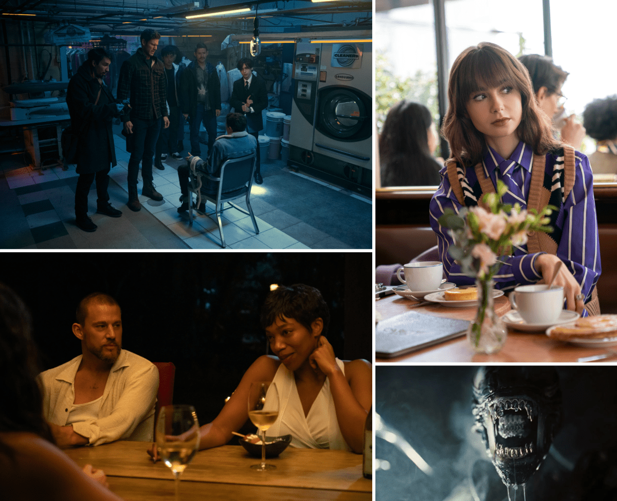 ‘Emily in Paris’ S4 Part 1, ‘The Umbrella Academy’ Final Season, ‘Blink ...