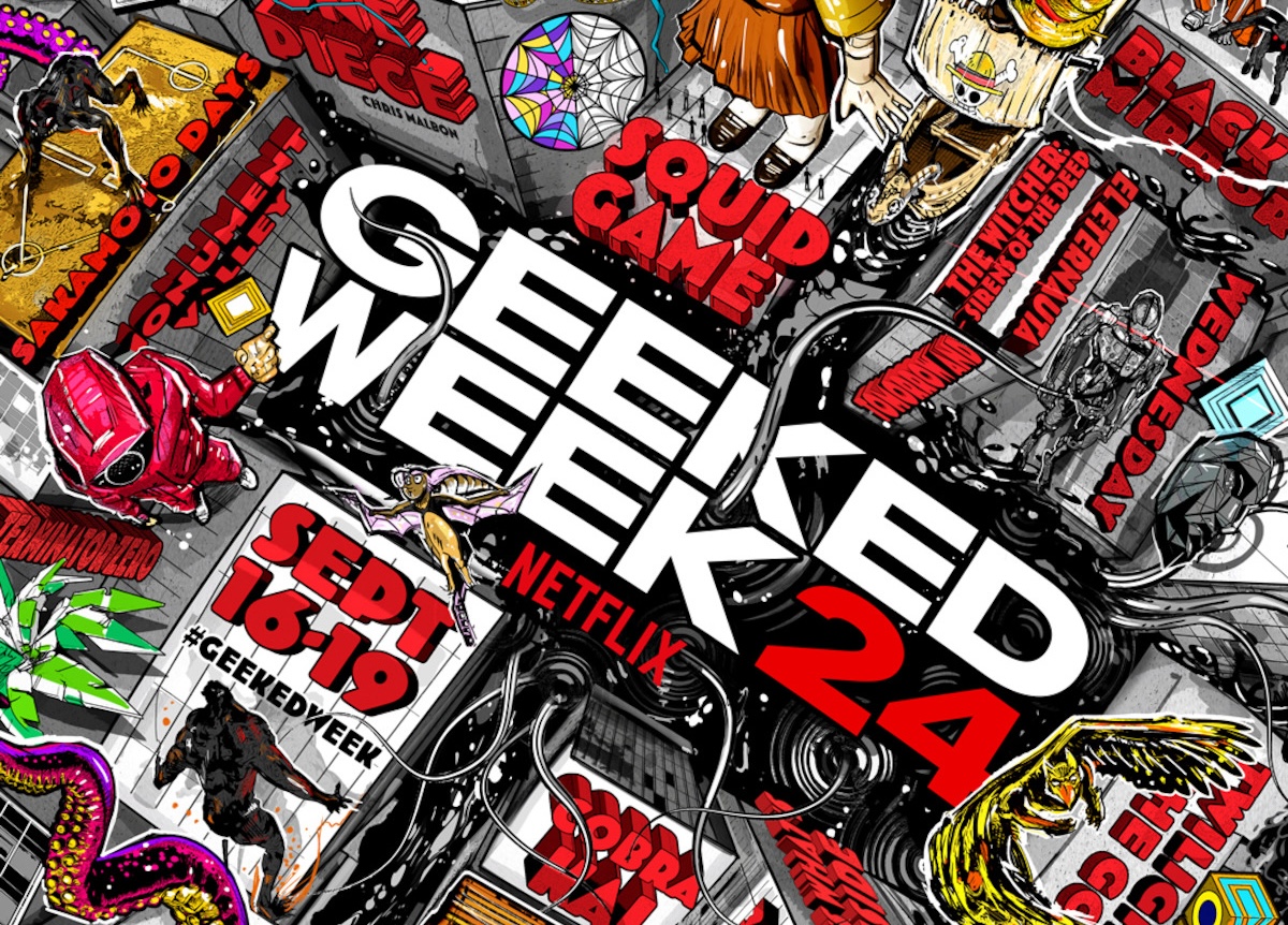 New Trailer: Gear Up for Netflix’s Geeked Week – RIOTUS