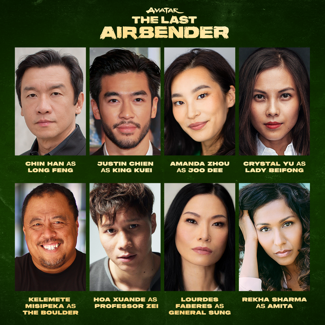 'Avatar: The Last Airbender' Announces Additional Cast for Season 2 ...