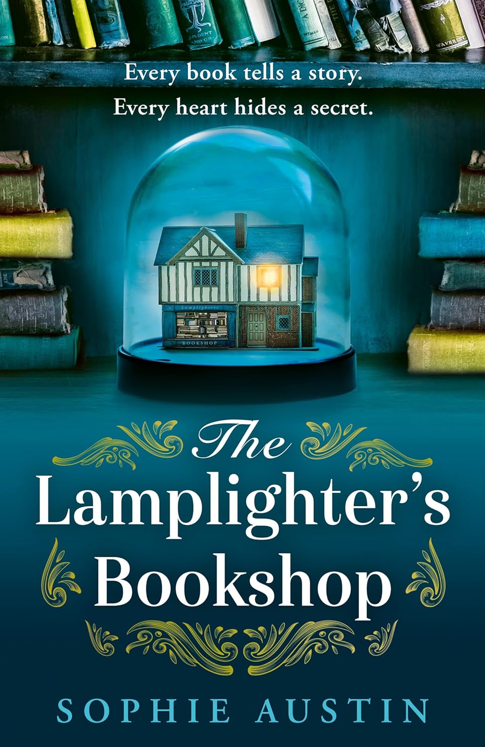 The Lamplighter’s Bookshop: A Charming Romance Set in 19th Century York – RIOTUS