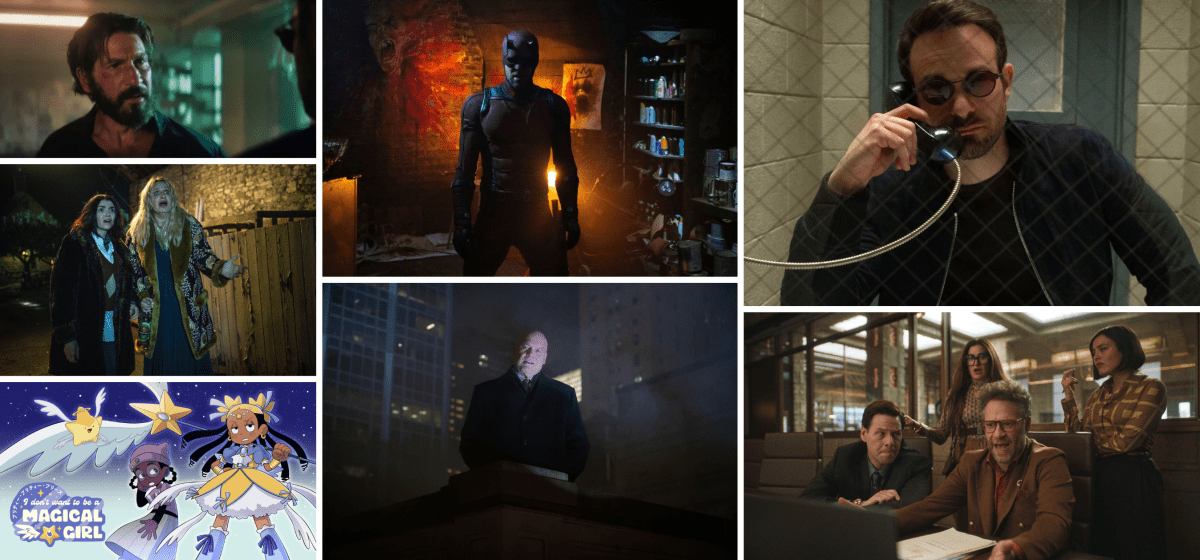 ‘Daredevil: Born Again’, ‘Am I Being Unreasonable?’ S2, ‘The Studio ...