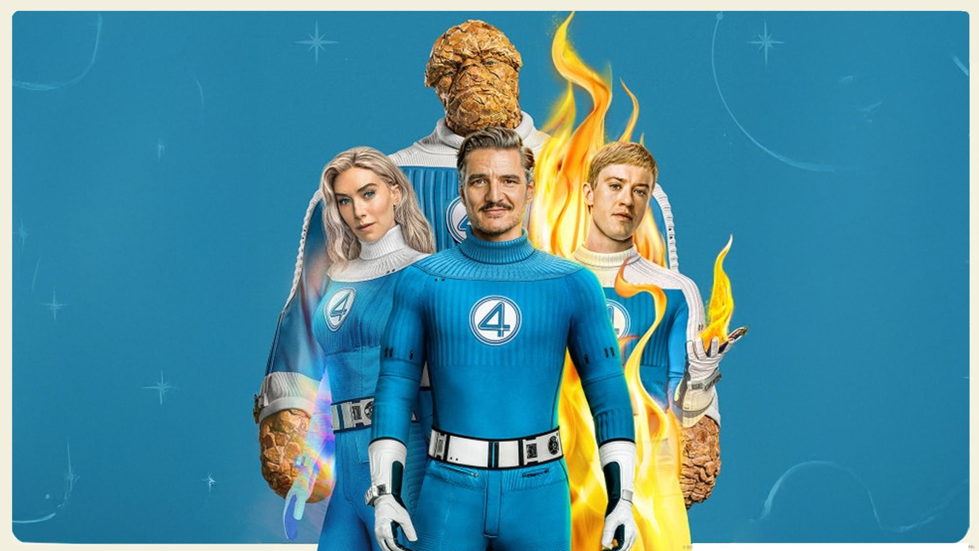 Fantastic Four: First Steps - Hope Hidden in Heroics - | RIOTUS