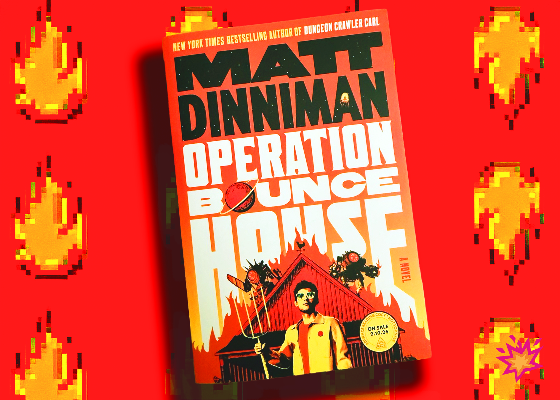 Operation Bounce House by Matt Dinniman - The Hardest Part of Being a ...